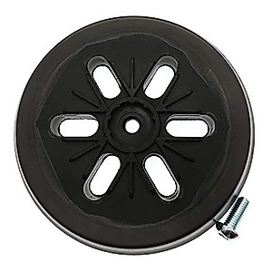 6" Replacement Sanding Pad Compatible with Bosch Orbital Sanders ROS65VC 1250DEVS 3727DVS 3727DEVS ，6 Hole Hook-&-Loop Sander Backing Pad，Replace RS6045 & RS6046