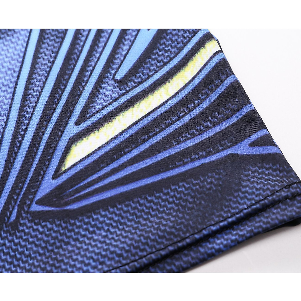 Red Plume Men's Film Super-Hero Series Compression Sports Shirt Skin Running Long Sleeve Tee