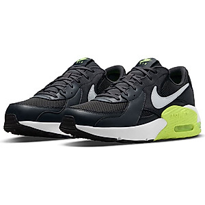 NIKE Gymnastics Shoes Men's, Dk Smoke Grey Wolf Grey Black Volt, 10