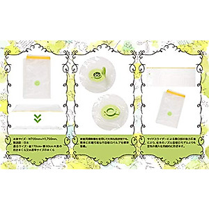 COMODO Body Pillow Vacuum Storage Bag - Compression Bag for Body Pillow Dakimakura