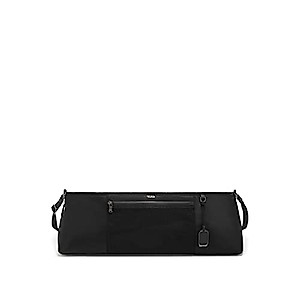 TUMI Voyageur Kauai Yoga Sling/Tote - Travel Sling, Tote & Yoga Bag - Black - With Gunmetal Hardware - 8.8" X 25.0" X 7.5"