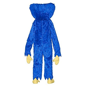 Spirit Halloween Poppy Playtime Adult Huggy Wuggy Costume - L/XL | Officially Licensed | Complete with Accessories