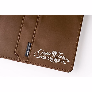 Hobonichi Techo Cousin Cover [A5 Cover Only] Classic Fabrics: Wildflowers