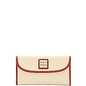 Dooney & Bourke Pebble Grain Continental Clutch Wallet