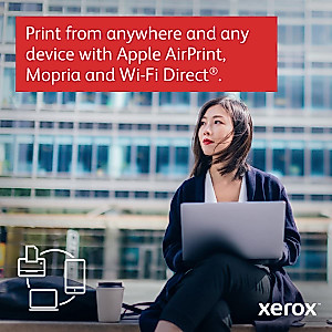 Xerox C410DN Color Printer, Laser, Print, Letter, Energy Star Certified, UP to 42PPM