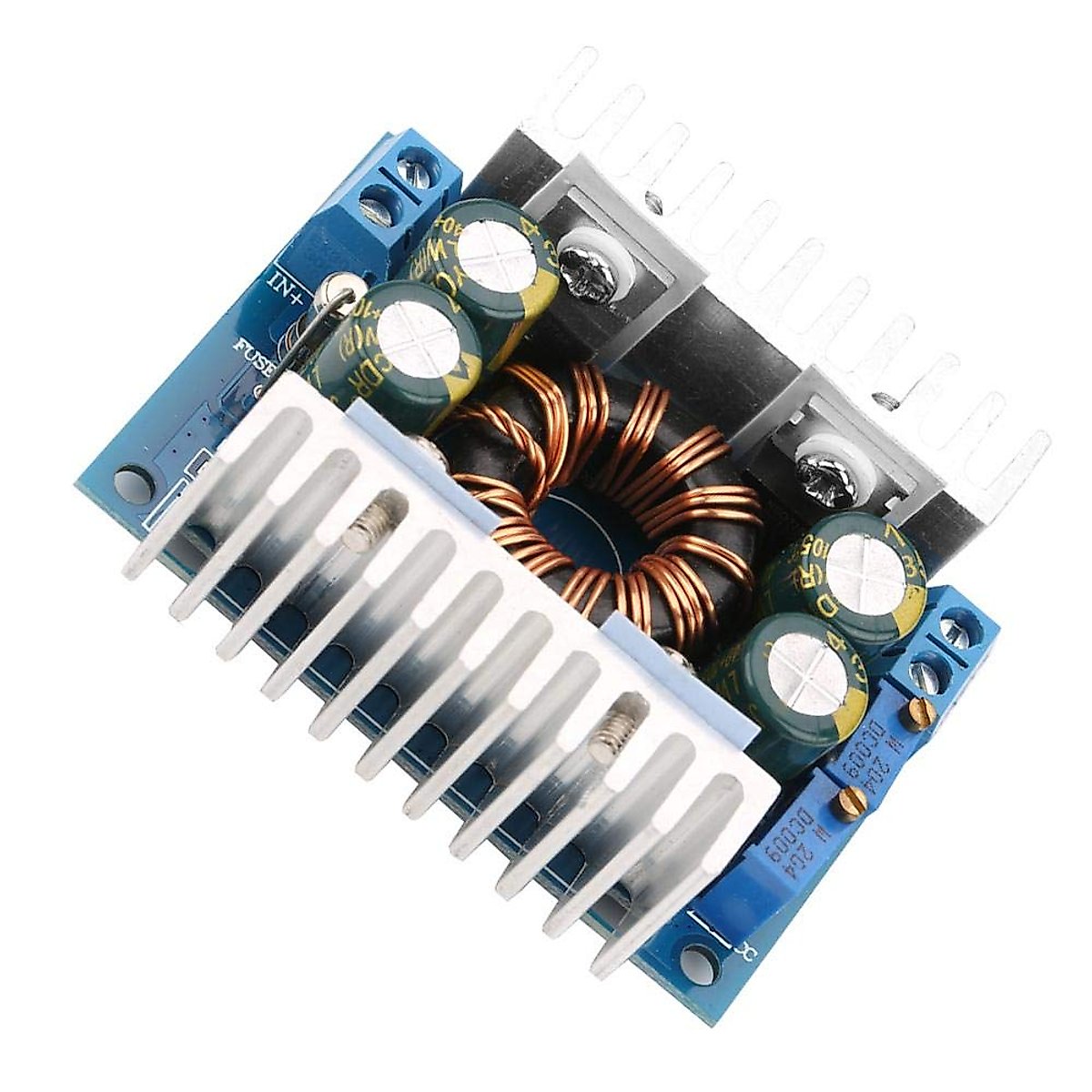 5-30V to 1.25-30V DC Step Up/Down Power Module DC-DC Step Up/Down-Buck-Converter Boost Converter Module Voltage Regulator Converter Module