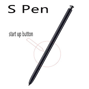 Galaxy Note 10 Pen Stylus Touch S Pen Replacement(NoBluetooth) for Samsung Galaxy Note 10 / Note 10 Plus/Note 10 Plus 5G (Aura Black)