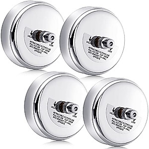 Shappy 4 Pieces Retractable Clothesline 9.2ft Adjustable Laundry String 304 Stainless Retractable Clothesline Heavy Duty Stainless Steel Rope Retracting Clothes Line for Indoor Outdoor Home (Silver)