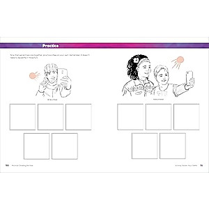 Portrait Drawing for Kids: A Step-by-Step Guide to Drawing Faces (Drawing Books for Kids Ages 9 to 12)