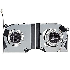 CPU GPU Cooling Fan for ACER Nitro 5 AN517-52 AN515-55 FMAQ FML9 DC28000QDF0 DC28000QEF0