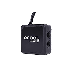 Alphacool Eisbaer LT (Solo) CPU Water Block and Pump, Black