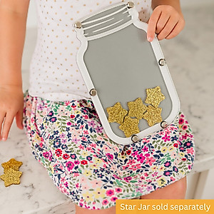 Acrylic Stars for The Star Jar (All Gold (Glitter Stars))