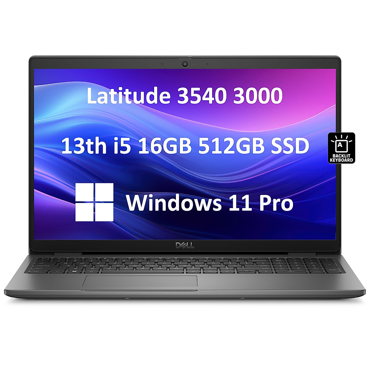 Dell Vostro 14 3400 Business 14" FHD Anti-Glare Laptop Computer, Intel Quad-Core i5-1135G7 (Beat i7-1065G7), 16GB DDR4 RAM, 512GB PCIe SSD + 1TB HDD, Bluetooth, 802.11AC WiFi, Webcam, Windows 11 Pro