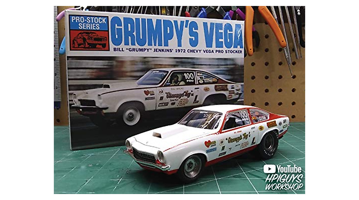 MPC 1972 Chevy Vega Model Kit - Pro Stock Drag Racing Replica