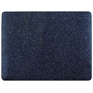 HealthSmart Granite Cutting Board with Rounded Corners, Durable Professional-Grade Kitchen Accessory, 11 X 8.5 Inches