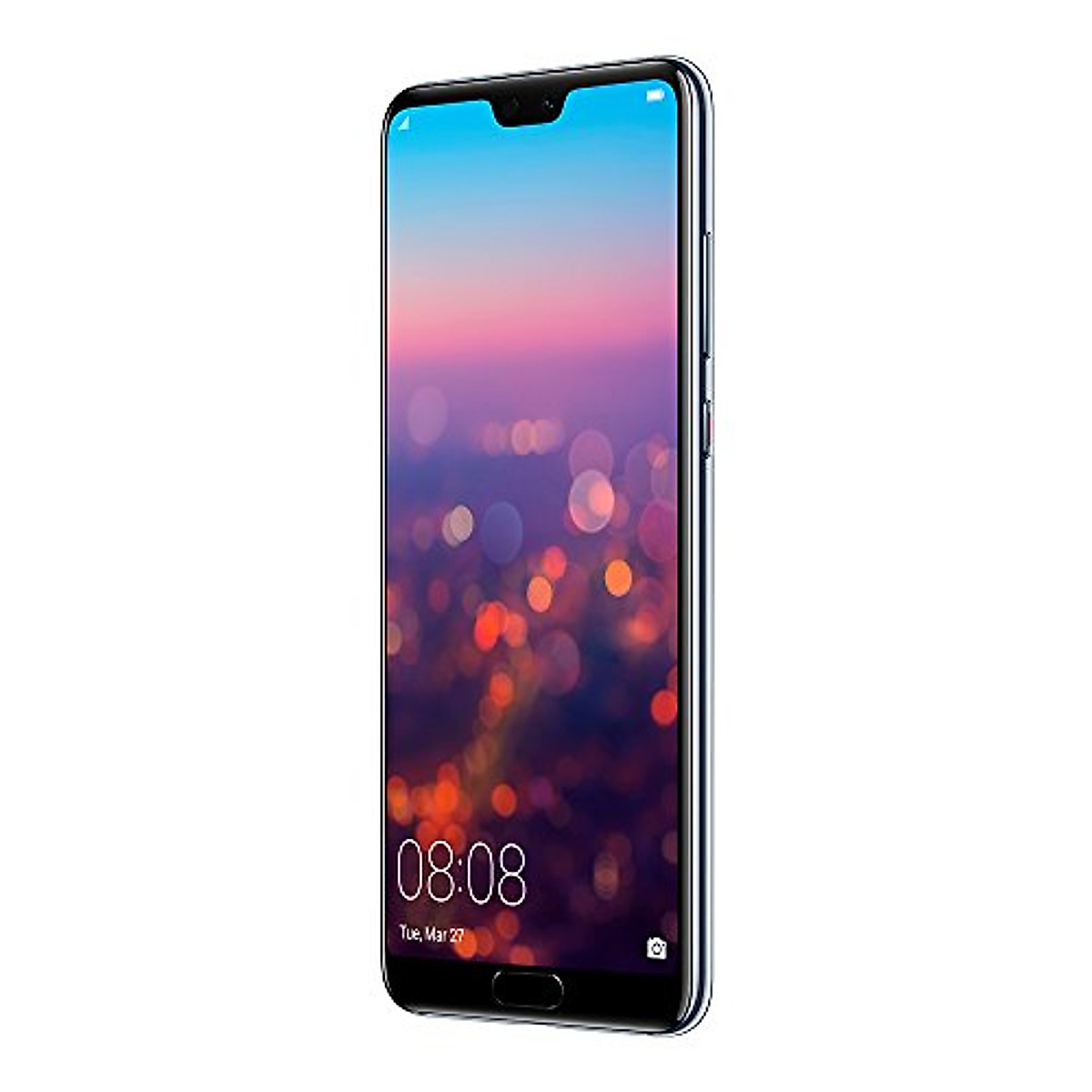 Huawei P20 Pro (CLT-L29) 6GB / 128GB 6.1-inches LTE Dual SIM Factory Unlocked - International Stock No Warranty (Midnight Blue)