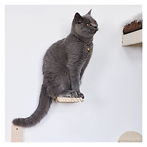 luckxuan Pet Hammock/Hanging Cat Bed Cat Jumping Platform Wall cat Climbing Frame cat Wall cat Climbing Frame Square cat Jumping Platform Pet Hammock Bed