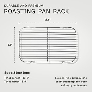 Made In Cookware - Roasting Pan Rack - Stainless Steel - Electropolishing
