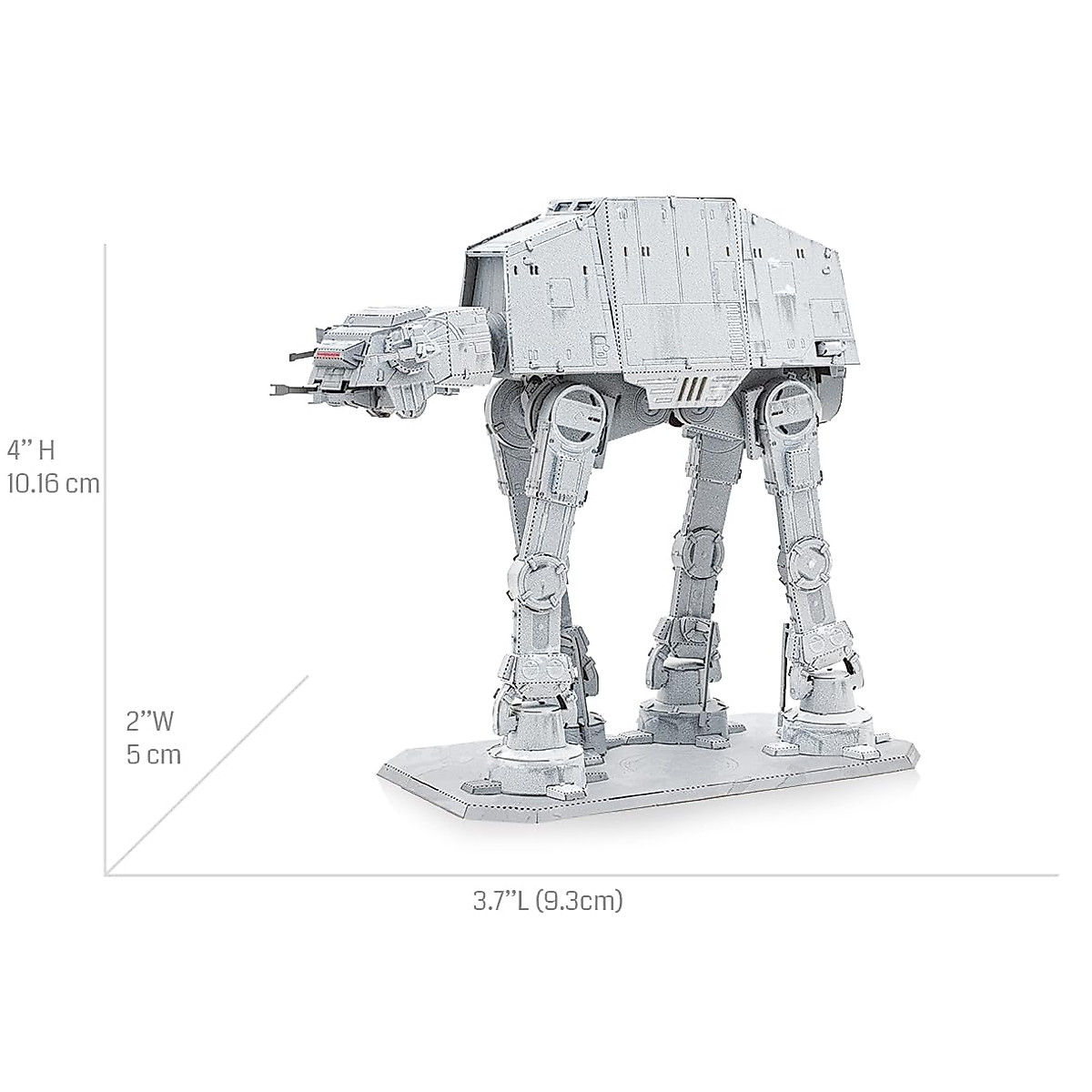 Metal Earth Premium Series Star Wars Imperial at-at 3D Metal Model Kit Fascinations