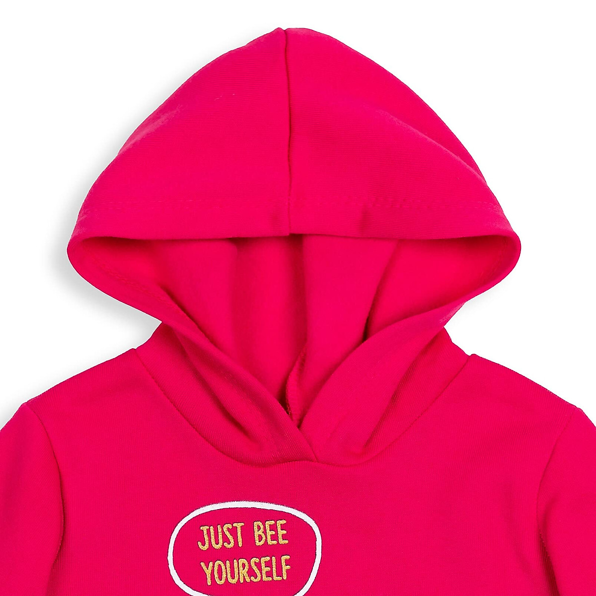 L.O.L. Surprise! Queen Bee Big Girls Fleece Pullover Hoodie Pink 10-12