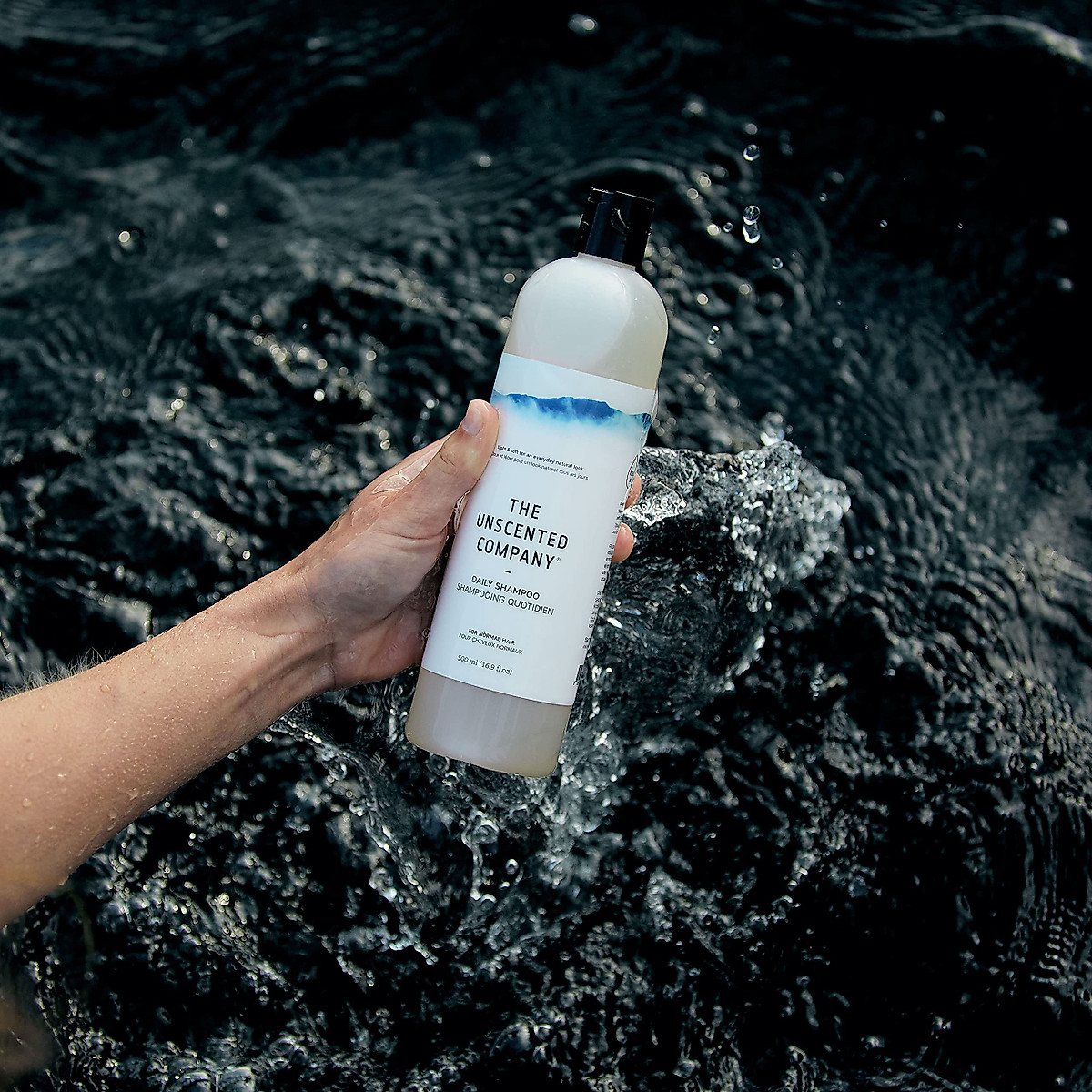 The Unscented Company Daily Shampoo, 500 ML