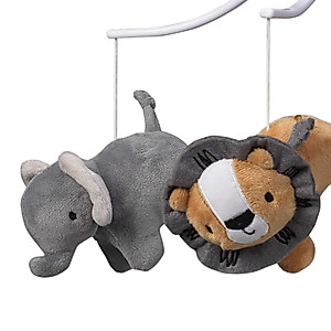 Bedtime Originals Jungle Fun Musical Baby Crib Mobile