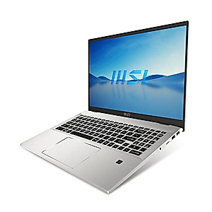 MSI Prestige 16 EVO 16" QHD+ 165Hz Laptop: Intel Core i7-13700H, Intel Iris Xe, 32GB DDR5, 1TB NVMe SSD, Thunderbolt 4, HDMI, MicroSD Card Reader, Win 11 Pro: Urban Silver A13M-259US
