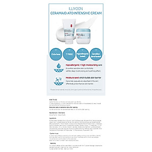 ILLIYOON Ceramide Ato Lotion Set(17.9OZ)
