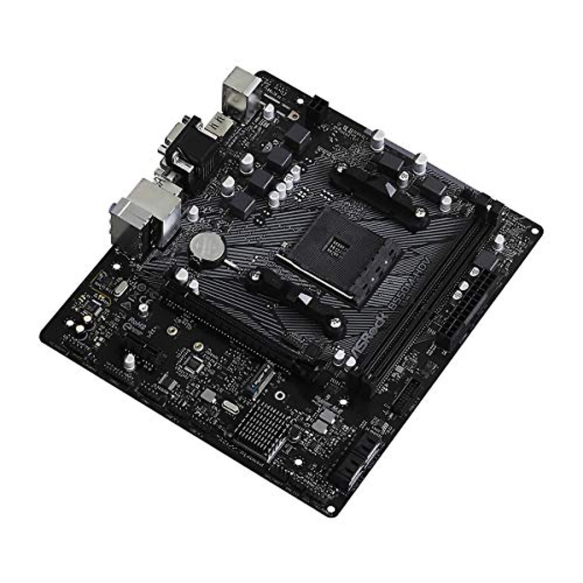 ASRock B550M-HDV Supports 3rd Gen AMD AM4 Ryzen™ / Future AMD Ryzen™ Processors Motherboard