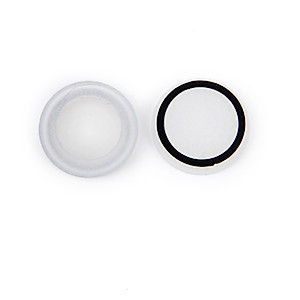 2 Pairs Replacement Glow Joystick Thumbstick Caps for Sony PS4/Xbox 360 Game Controller