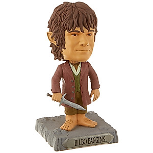 The Hobbit Movie Bilbo Baggins Wacky Wobbler Bobblehead