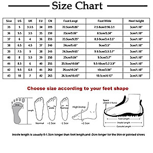 sckarle Women's Comfortable Walking Sandals with Arch Support Wedge Sandal Crisscross String Open Toe Sandals
