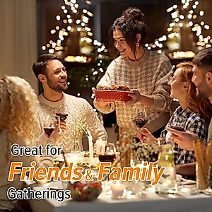 Nuwave Double Induction Cooktop, Powerful 1800W, 2 Large 8” Heating Coils, Independent Controls, 94 Temp Settings from 100°F to 575°F in 5°F Increments, 2 x 11.5” Shatter-Proof Ceramic Glass Surface