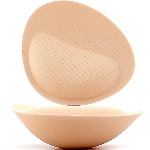 Nimiah Bra Pads Inserts Breast Enhancers Super Push-up Boob Pads Add 2 Cup Sizes Instantly | Sew in Bra Cups for Dresses Bathing Suit Fits A/B Cup