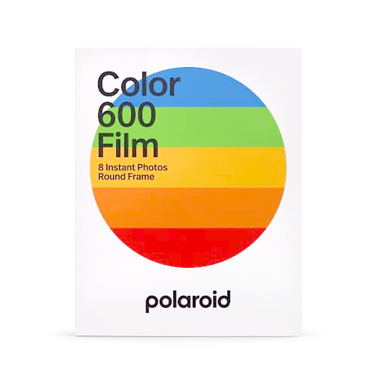 Polaroid Color Film for 600 - Round Frame (6021)
