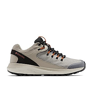 Columbia Men's Trailstorm Waterproof Hiking Shoe, Kettle/Warm Copper, 10 Wide