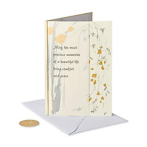 Papyrus Sympathy Card (Warm and Caring Thoughts)