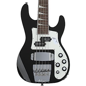Jackson X Series 5-String Concert Bass CBXNT DX V, Gloss Black, Laurel Fingerboard