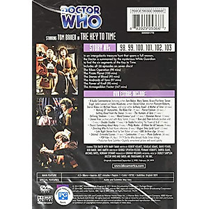 Doctor Who: The Key to Time (Special Collector's Edition) (Stories 98-103)