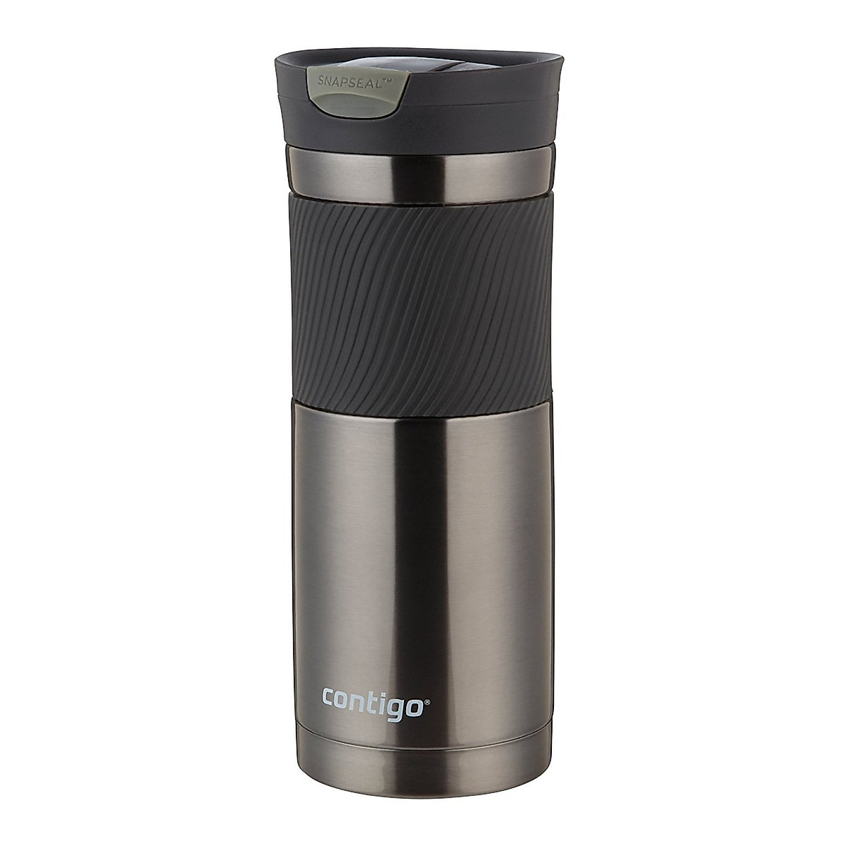 Contigo Stainless Steel Travel Mug, 20oz, Gunmetal