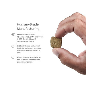 Pet Parents® Allergy SoftSupps® Immune Support for Dogs with Omega 3 Fish Oil for Dogs & Probiotics for Dogs for Dog Itch Relief & Dog Immune Support, Dog Allergy Chews for Itch Relief for Dogs, 90ct