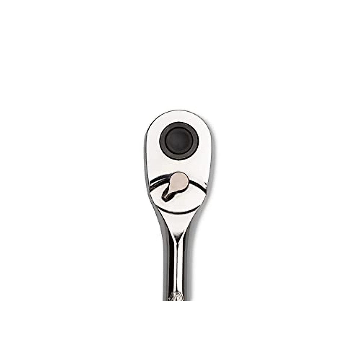 SATA 3/8-Inch Drive Quick-Release 72-Tooth Ratchet with an Teardrop Head, Full-Polished Chrome Finish - ST12971U