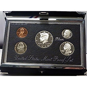 1998 S Proof Set Premier Silver Proof Set OGP