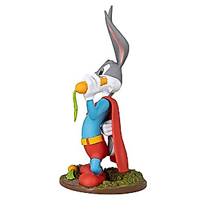McFarlane Toys - Movie Maniacs 7" Posed - WB100 Wave 1 - Bugs Bunny As Superman (Looney Tunes)