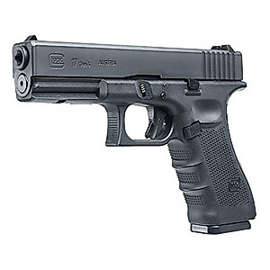 Umarex GLOCK 17 Blowback .177 Caliber BB Gun Air Pistol, Gen4 , Black