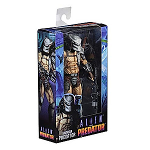 NECA - Alien vs Predator (Arcade Appearance) - 7" Scale Action Figure - Warrior Predator