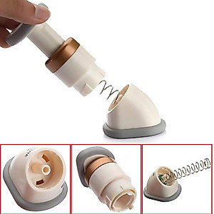 Neck Toning System - Neck, Double Chin & Jaw Exerciser - Portable Neck Workout Device Come With A Gua Sha To Improve Saggy Skin & Double Chin, Define Jawline