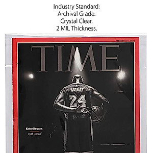 TitanShield Resealable Magazine Bags 8-3/4" X 11-1/8" with 1-1/2" Flap. (150-Count)