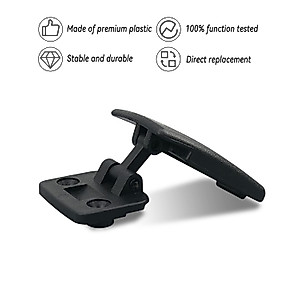 Rear Slider Sliding Window Latch Lock Fit for Toyota Pickup T100 Tacoma 1989-2000 Replace 69370-35010