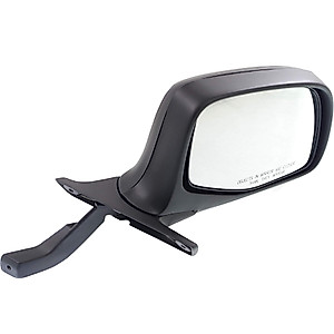 Kool Vue Left & Right Manual Door Mirrors Compatible With Ford F-150 1992-1996 Chrome Pair Standard Cab